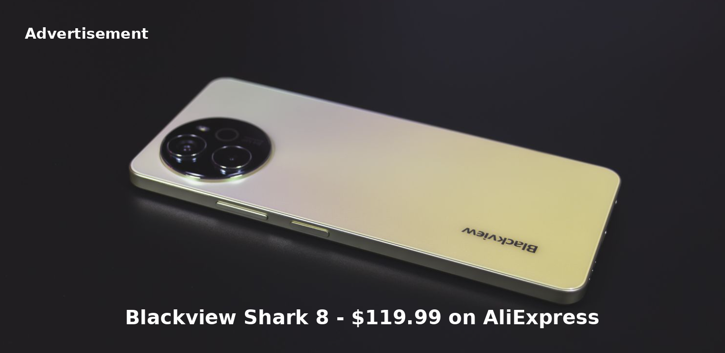 Blackview Shark 8 review