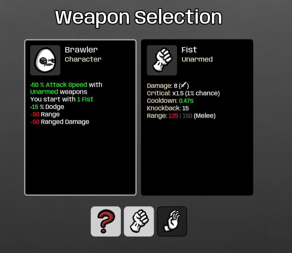 Brotato - Brawler Build