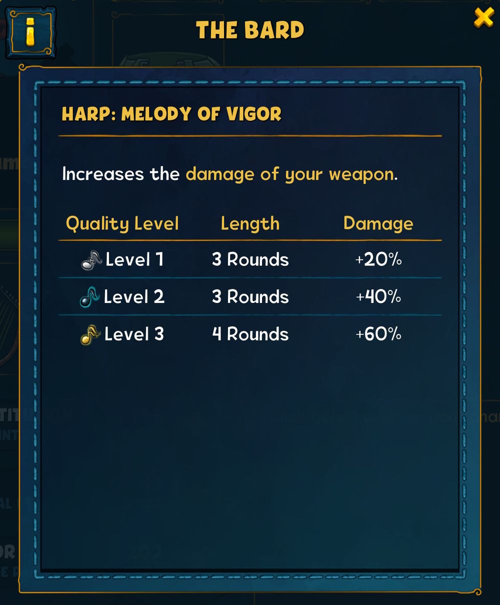 Shakes & Fidget: The Bard is the New Class in Sfgame