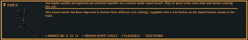Phasmophobia: Sound Sensor Function and Tiers