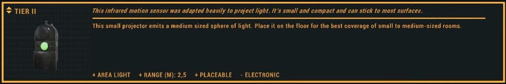 Phasmophobia: D.O.T.S. Projector Function and Tiers