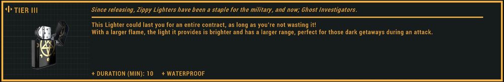 Phasmophobia: Igniter Function and Tiers