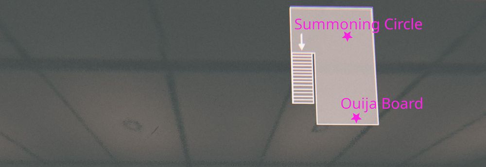 Phasmophobia - Cursed Posessions in Tanglewood Drive with map