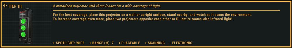 Phasmophobia: D.O.T.S. Projector Function and Tiers