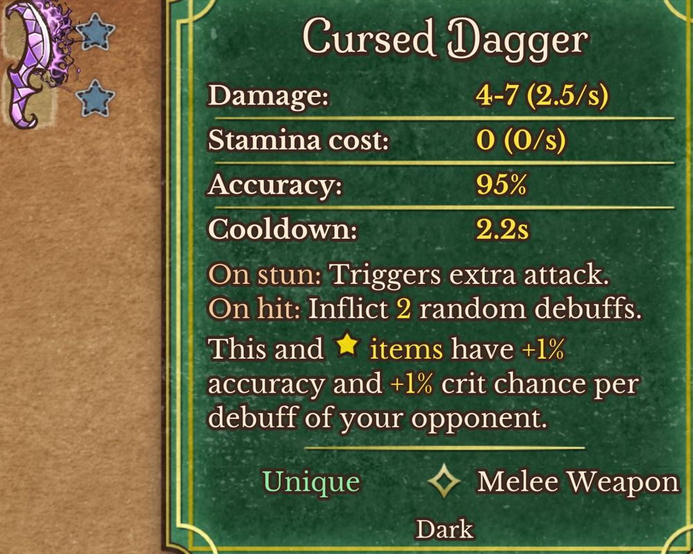 Backpack Battles: Reaper Build Guide - Cursed Dagger