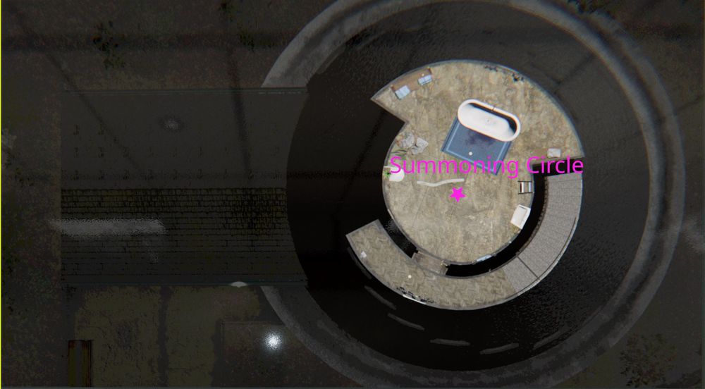 Phasmophobia - Cursed Posessions in Point Hope with map