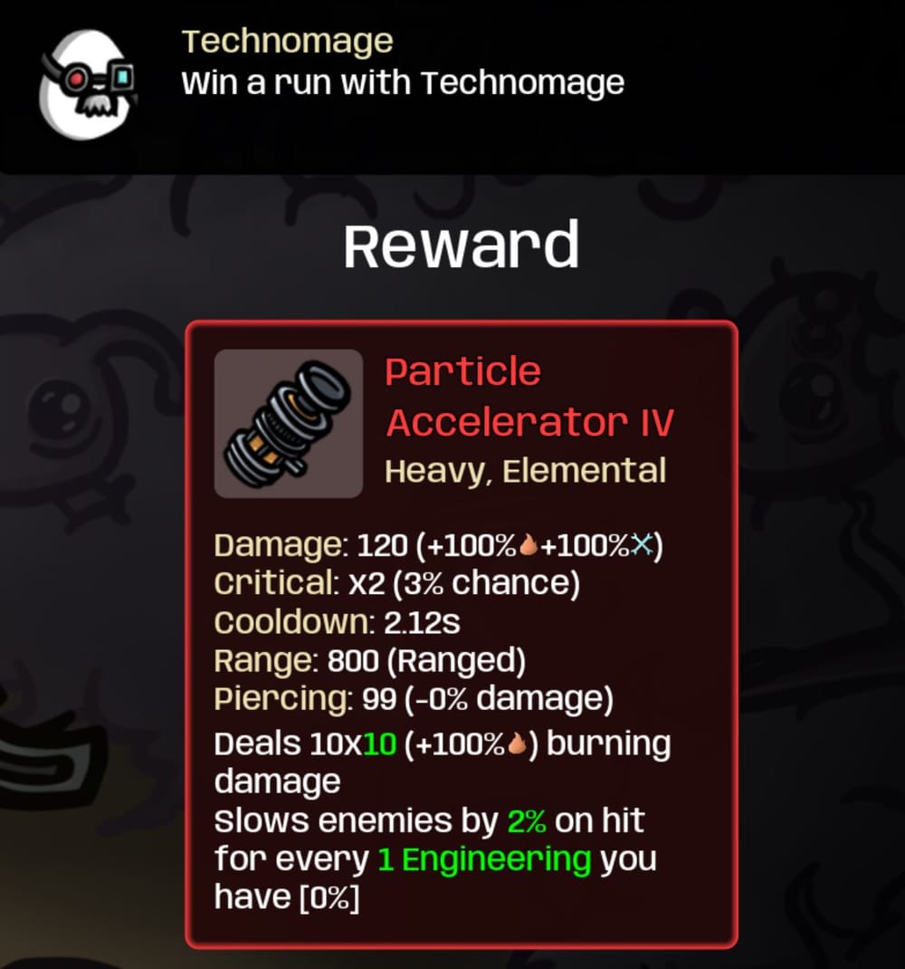 Brotato - Technomage Build