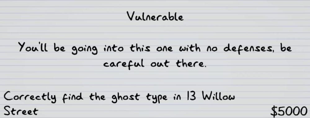Phasmophobia Vulnerable Challenge Mode
