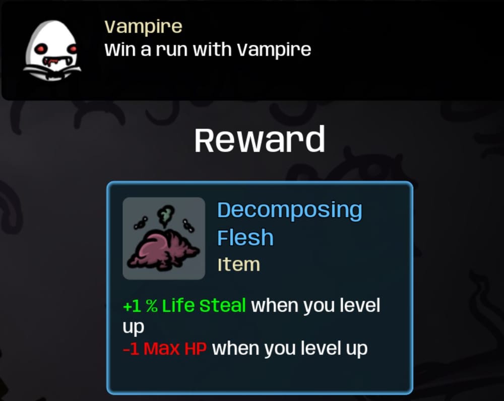 Brotato - Vampire Build