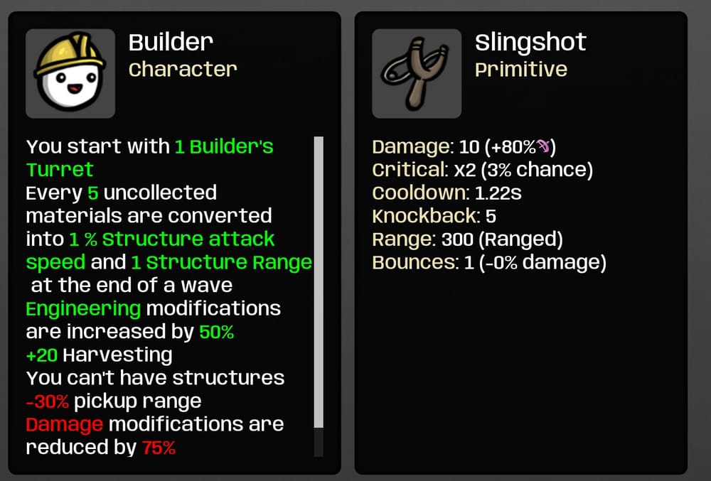 Brotato - Builder Build