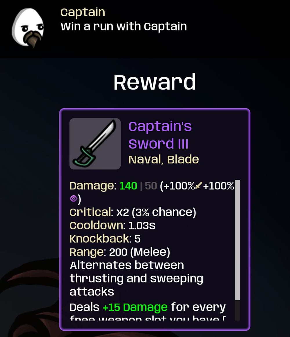 Brotato - Captain Build