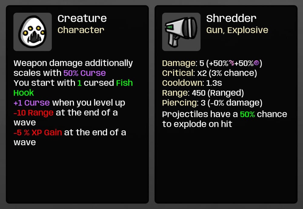 Brotato - Creature Build