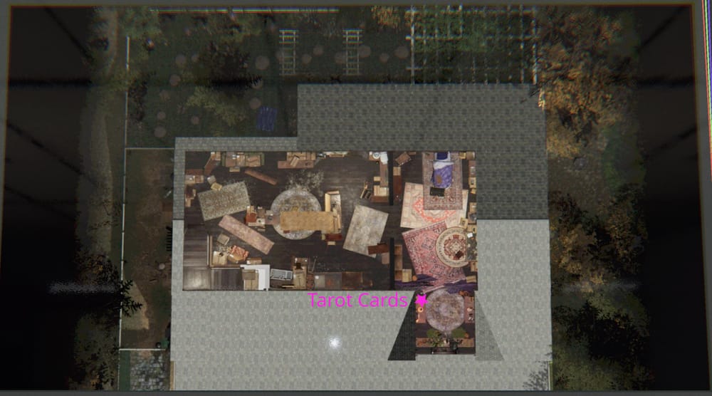 Phasmophobia - Cursed Possessions in Bleasdale Farmhouse Rework with Map