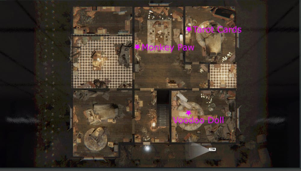 Phasmophobia - Cursed Posessions in the new Grafton Farmhouse with map