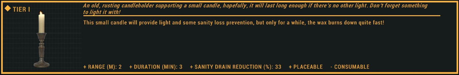 Phasmophobia: Firelight Function and Tiers