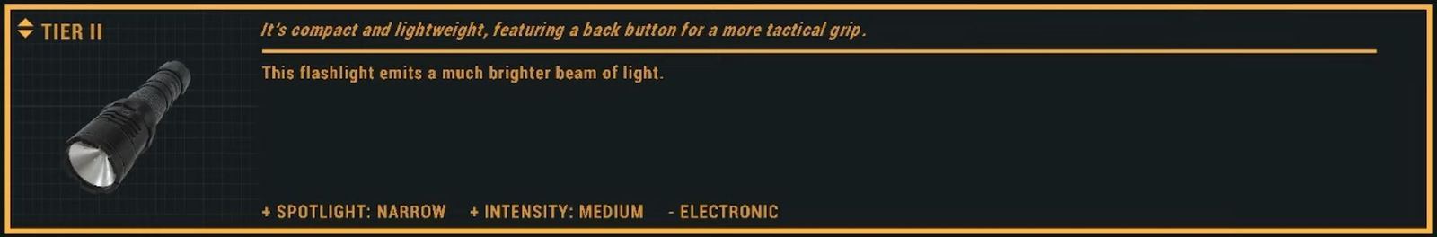 Phasmophobia: Flashlight Function and Tiers