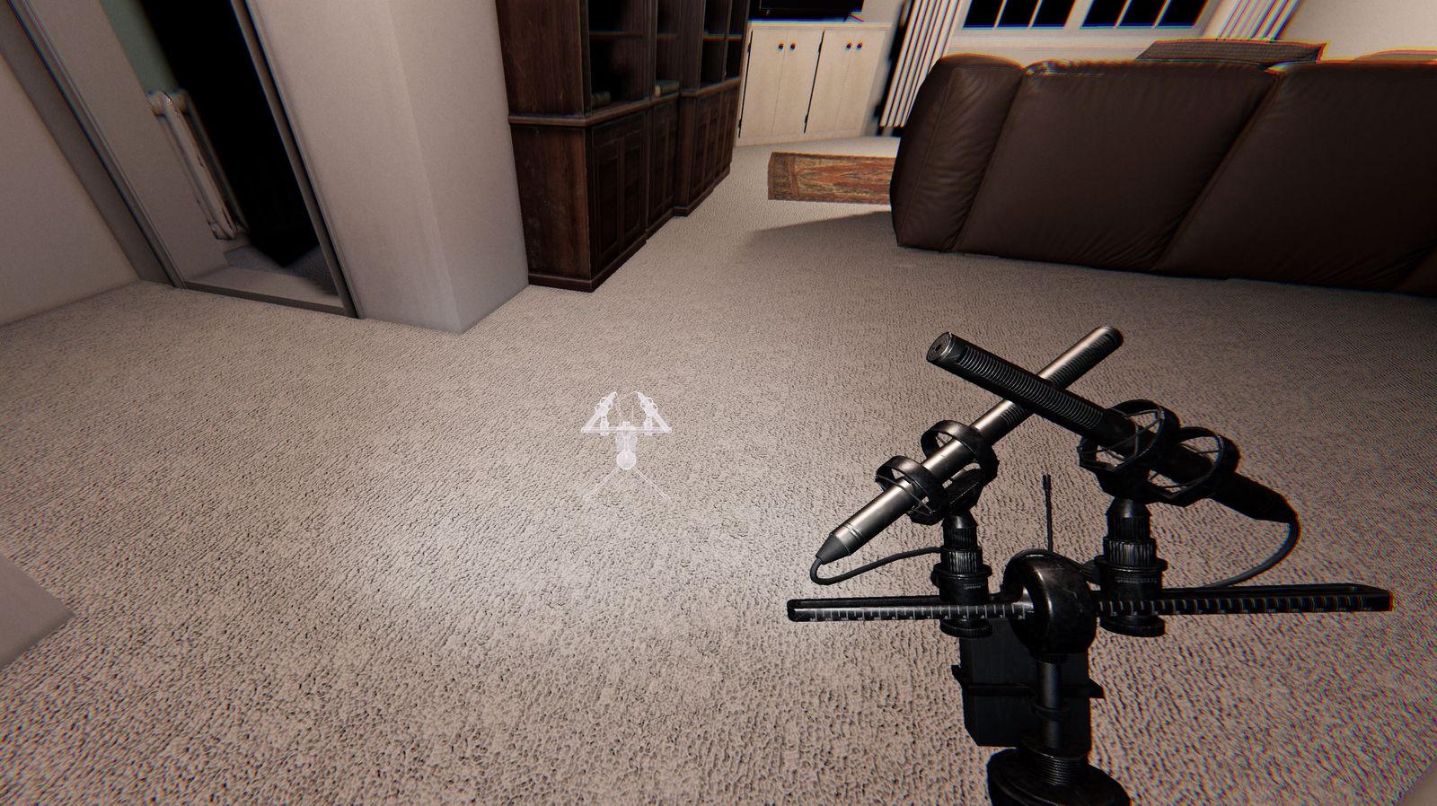 Phasmophobia: Sound Sensor Function and Tiers