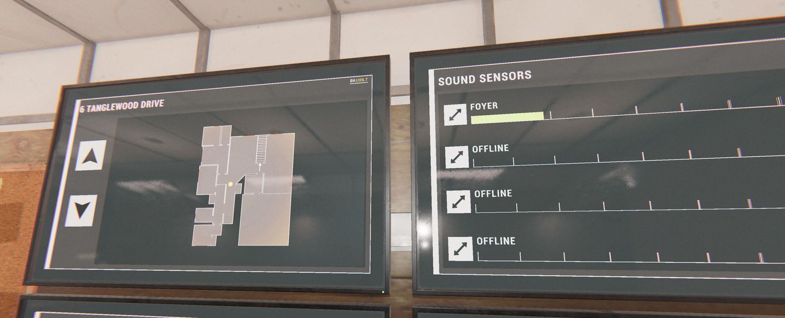 Phasmophobia: Sound Sensor Function and Tiers