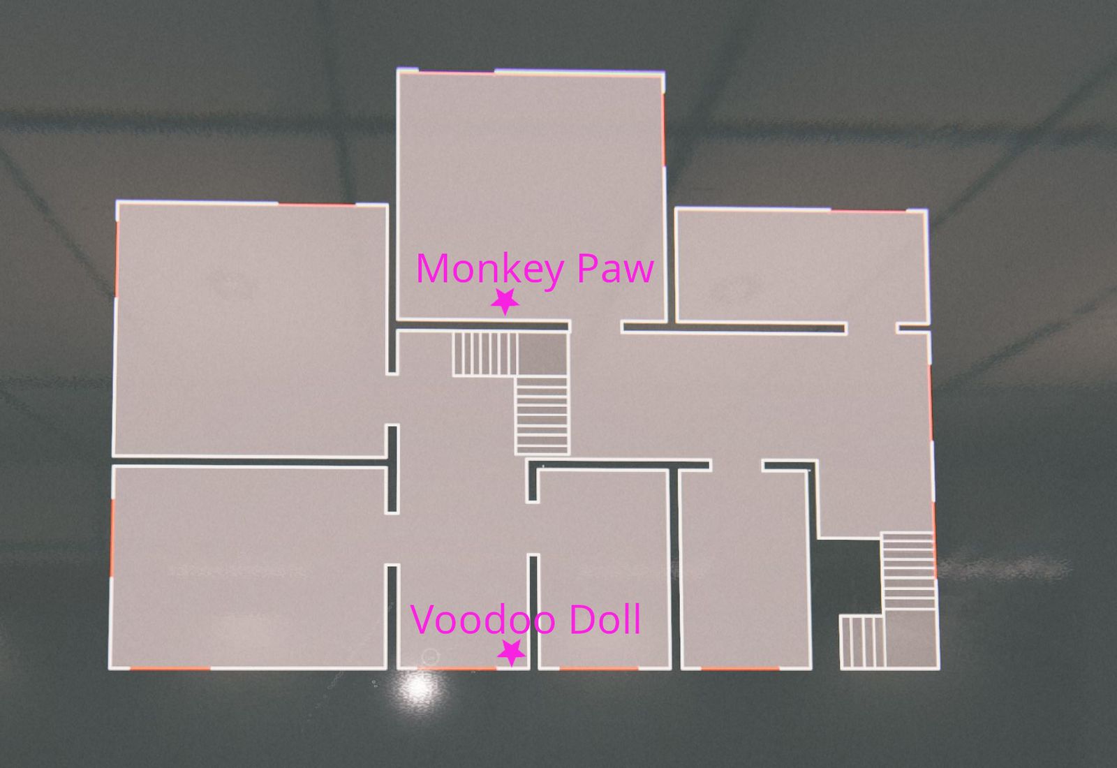 Phasmophobia - Cursed Posessions in Bleasdale Farmhouse with map