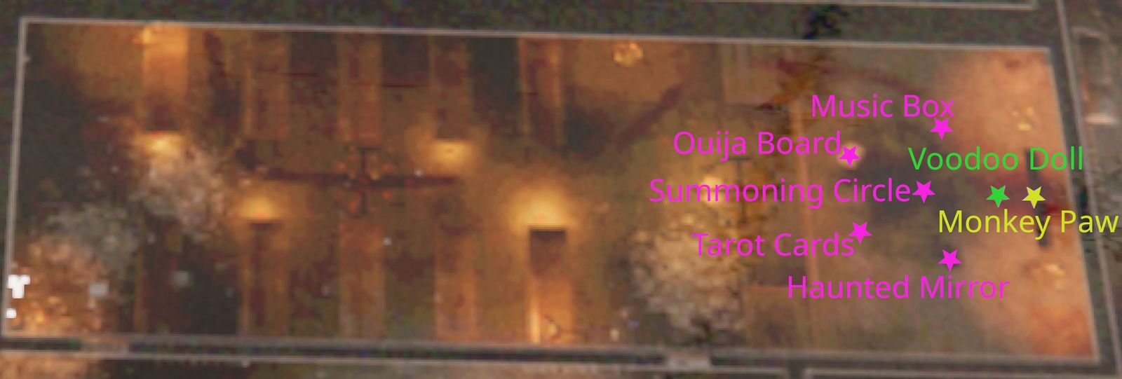 Phasmophobia - Cursed Posessions in Sunny Meadows with map