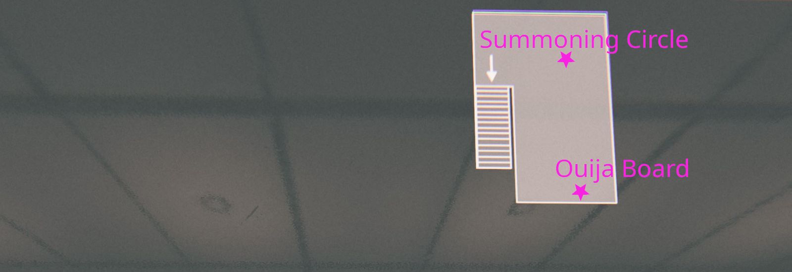 Phasmophobia - Cursed Posessions in Tanglewood Drive with map