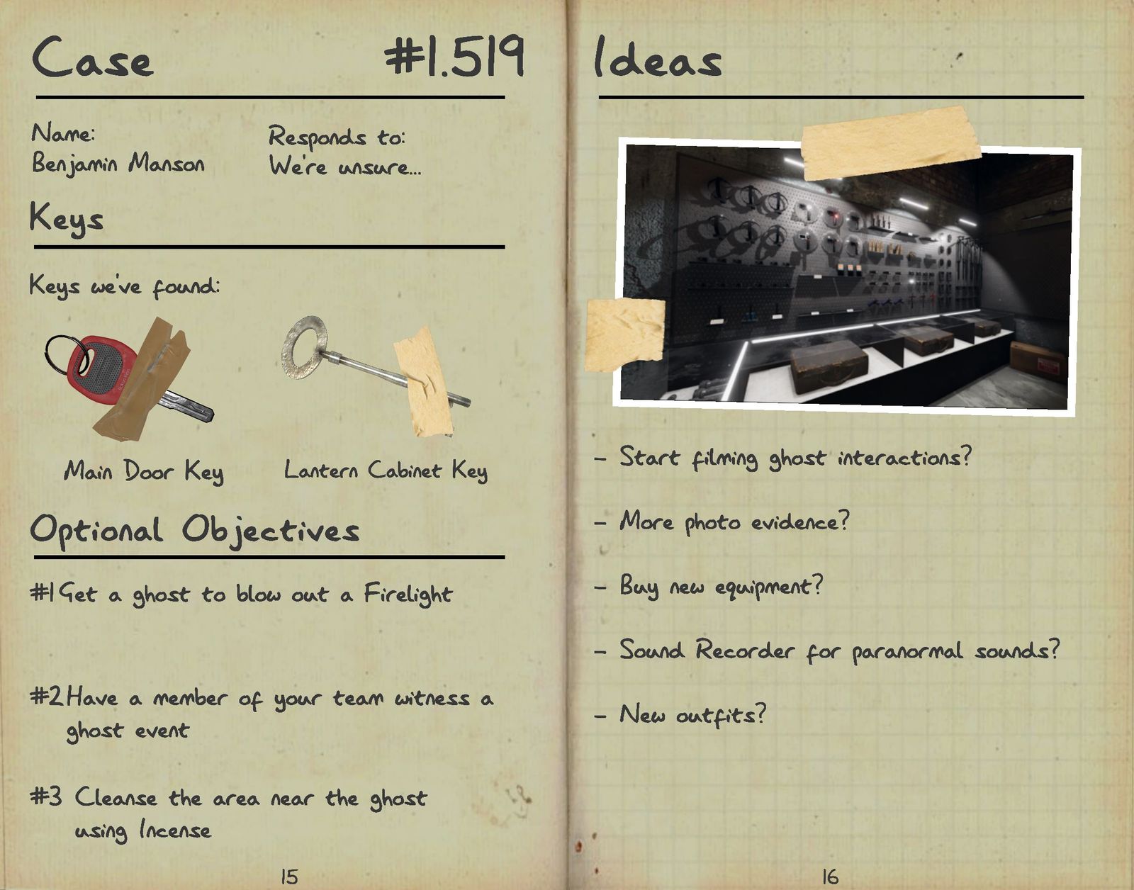 Phasmophobia: Point Hope hidden Easter Egg