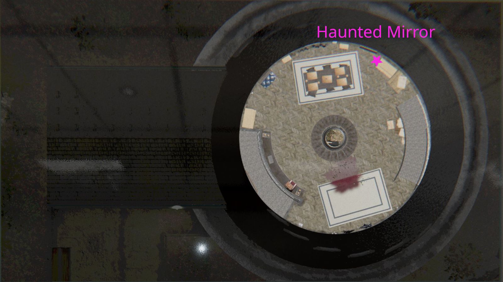 Phasmophobia - Cursed Posessions in Point Hope with map