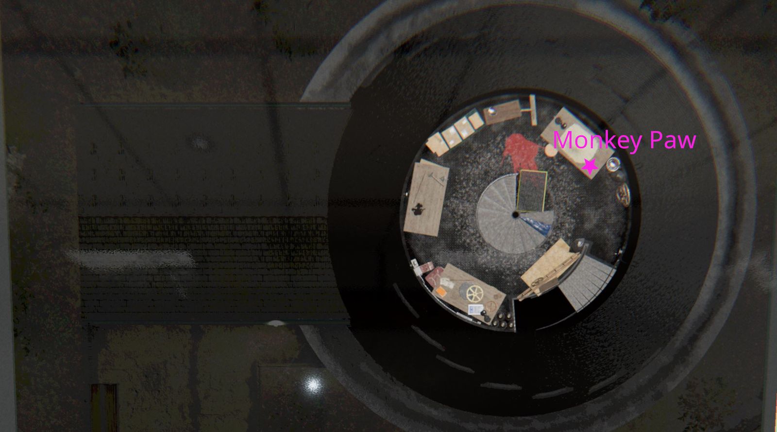 Phasmophobia - Cursed Posessions in Point Hope with map