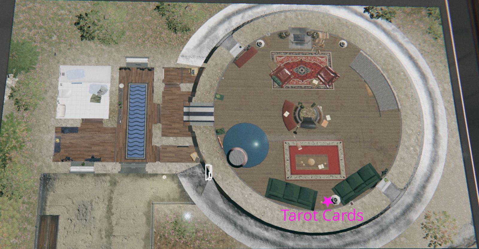 Phasmophobia - Cursed Posessions in Point Hope with map