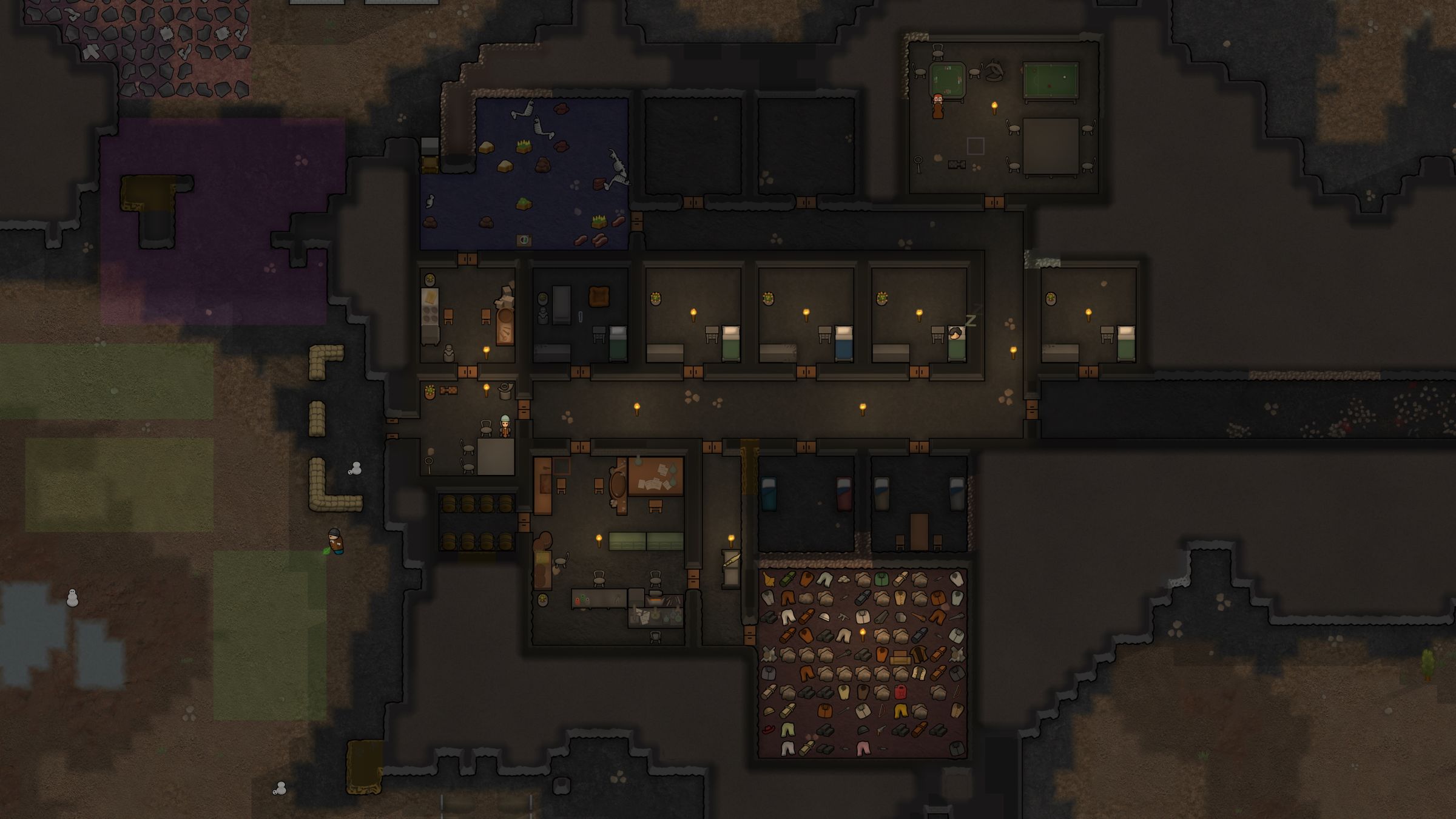 RimWorld: The Lost Tribe - How to Start Successfully