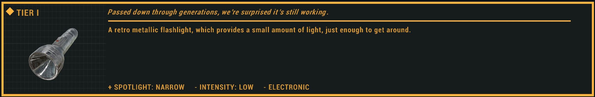 Phasmophobia: Flashlight Function and Tiers