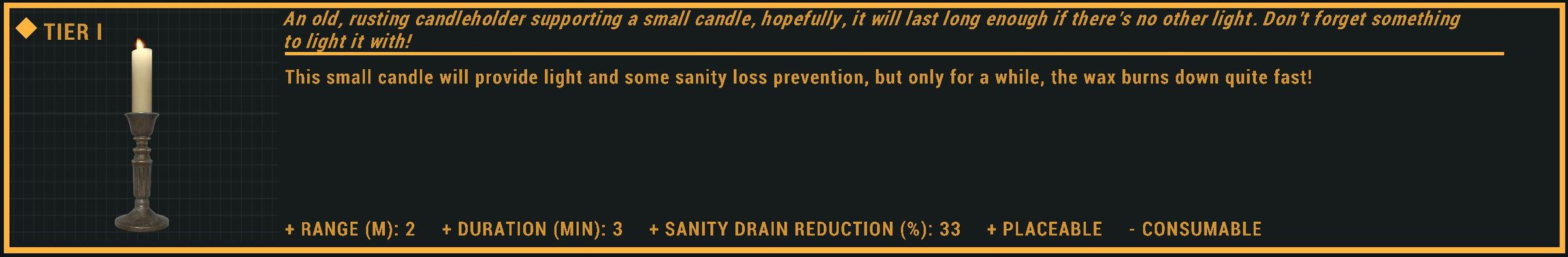 Phasmophobia: Firelight Function and Tiers