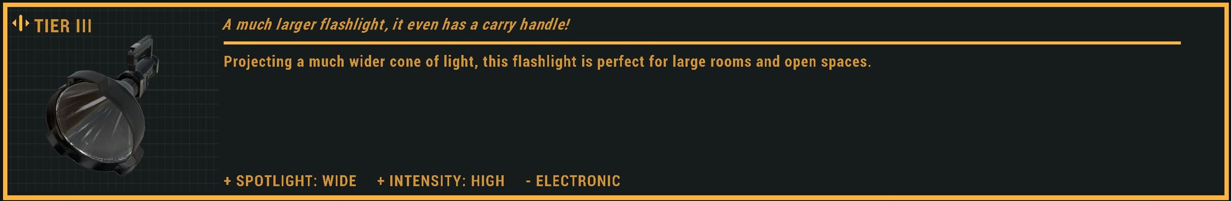 Phasmophobia: Flashlight Function and Tiers