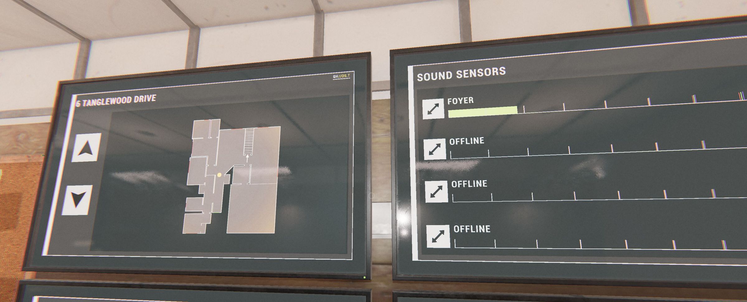 Phasmophobia: Sound Sensor Function and Tiers
