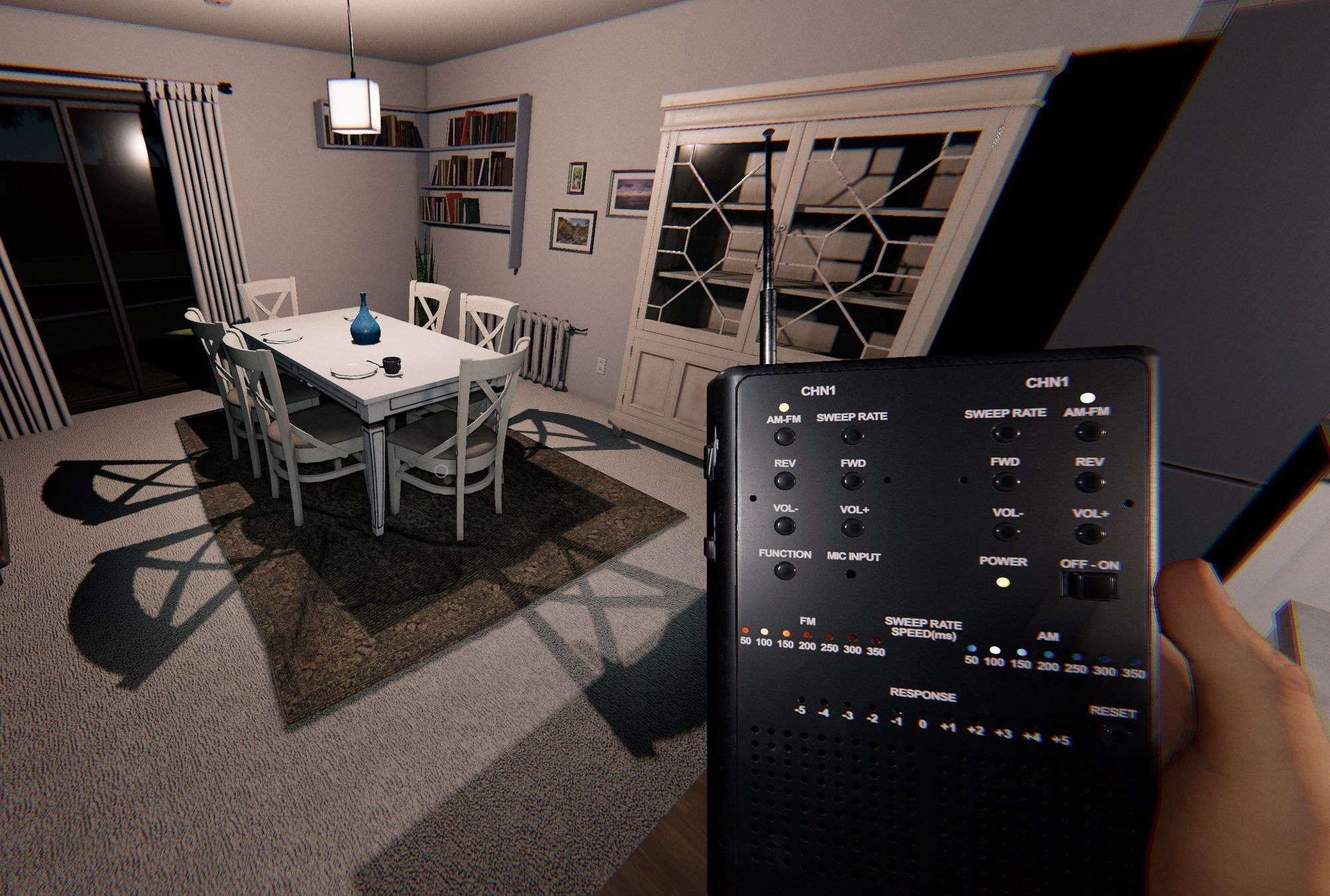 Phasmophobia: Spirit Box Function and Tiers