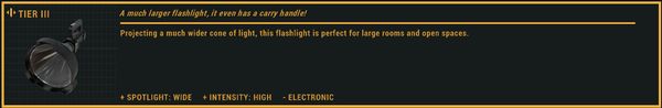 Phasmophobia: Flashlight Function and Tiers