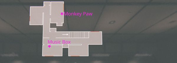 Phasmophobia - Cursed Posessions in Ridgeview Court with map