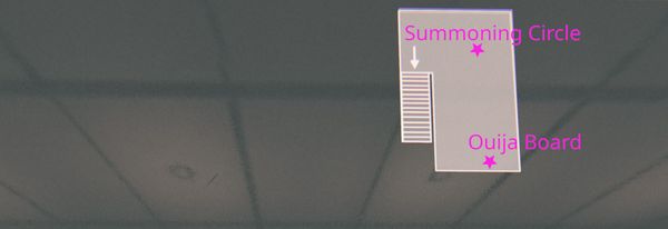 Phasmophobia - Cursed Posessions in Tanglewood Drive with map