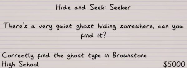 Phasmophobia: Hide and seek: Seeker - Challenge mode