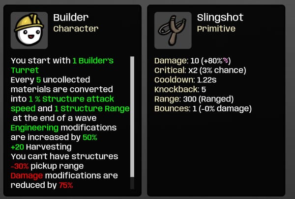Brotato - Builder Build
