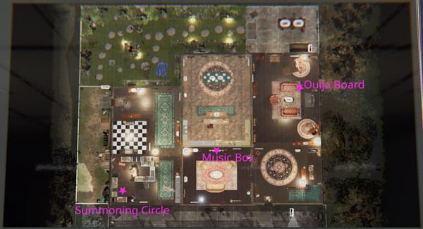 Phasmophobia - Cursed Possessions in Bleasdale Farmhouse Rework with Map