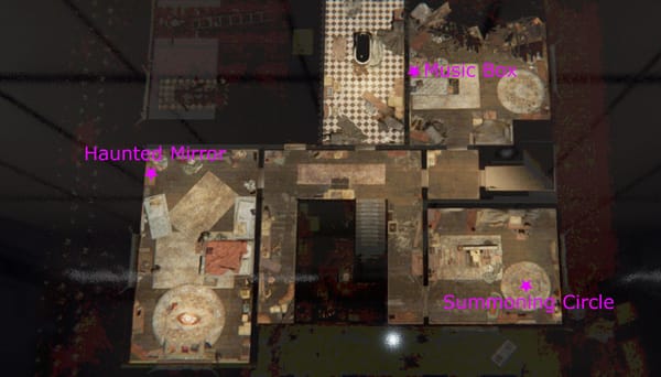 Phasmophobia - Cursed Posessions in the new Grafton Farmhouse with map